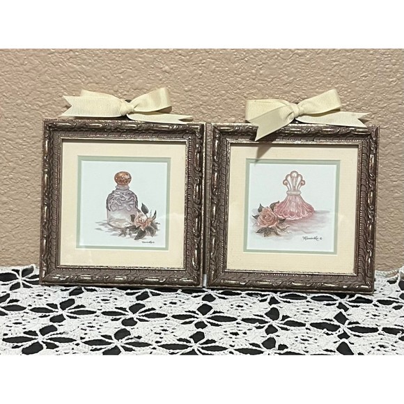 Wanda Lee | Art | Vintage Wanda Lee Perfume Bottles Signed Prints ...